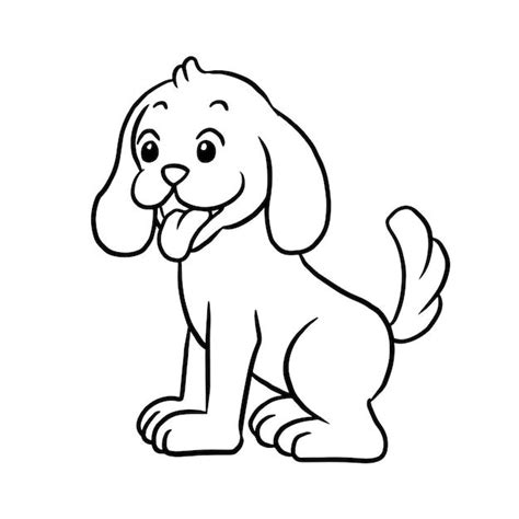 Cute Cartoon Dog