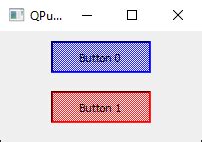 Python Weird PySide2 QPushButton Background Colour When Checked