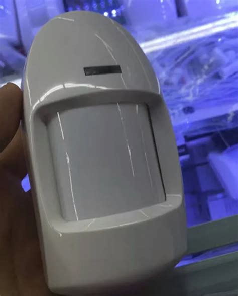 Wired PIR Detector For Burglar Alarm System In Alarm System Kits From Security Protection On