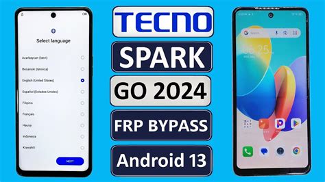 Tecno Spark Go Frp Bypass Android Tecno Bg Google Account Bypass Tecno Bg Frp