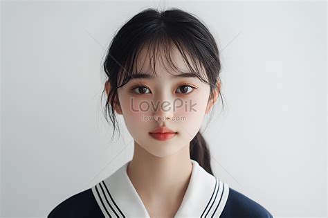 유니폼을 입은 소녀들