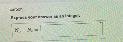 Solved Part A Write The Symbolic Notation Of An Isotope Of Chegg