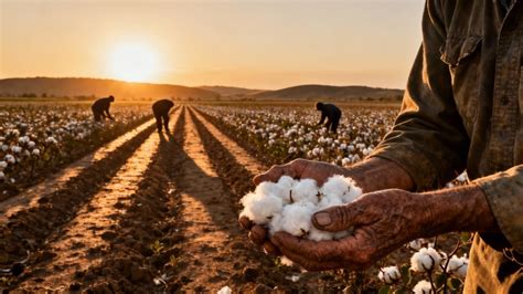 Free Sunset Cotton Harvest Image Sunset Cotton Harvest Download At Stockcake