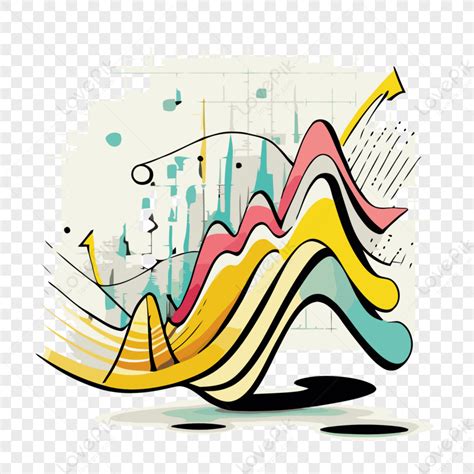 Line Graph Vector Linya Ng Vector Linya Vector Larawan Numero Ng Graphics Format Ng Larawan Eps