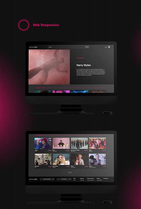 UI Unmask On Behance