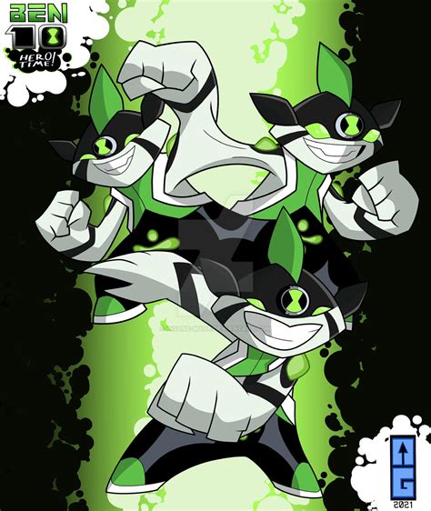 Ditto Ben 10 Hero Time By Insane Mane On Deviantart