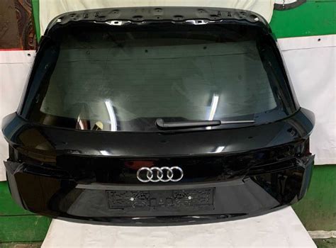 Кришка багажника ауді ку5 audi q5 sq5 в зборі: 900 $ - Багажники, задні ...