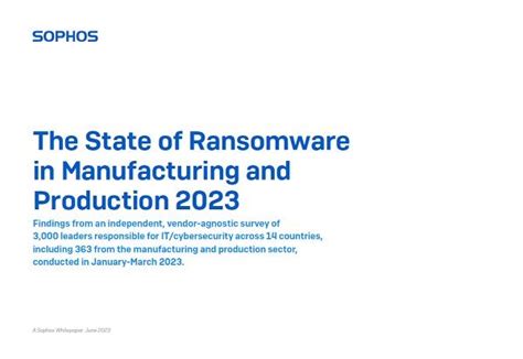 Mysecurity Marketplace On Linkedin Report Cybersecurity Ransomware Attacks Survey Encryption…