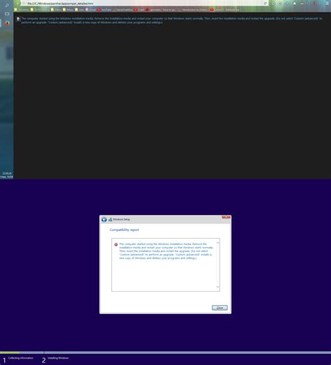 Windows 10 Setup Thinks Its Booted From Installation Media Super User