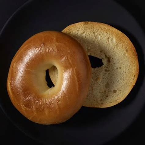 Plain Bagel Bagel