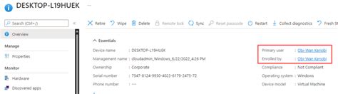 Deploy An Intune Application With User Device Affinity Modern It