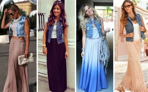 С чем носить джинсовый жилет