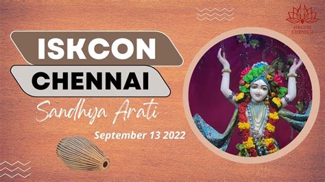Sandhya Arati 13th Sep 2022 Youtube