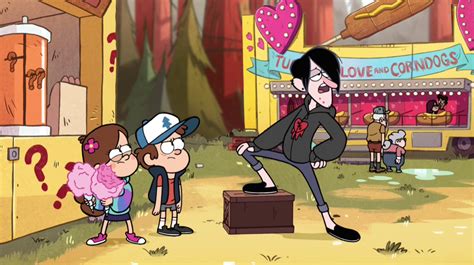 Gravity Falls Wendy And Robbie Break Up