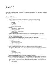 Lab Answer Sheet Docx Lab Complete This Answer Sheet If It Is More Convenient For You