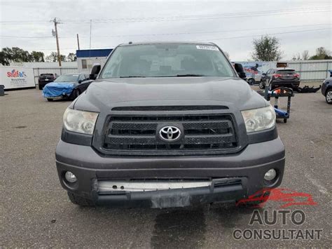 2011 Toyota Tundra Crewmax Sr5 Gas 5tfdy5f16bx210037