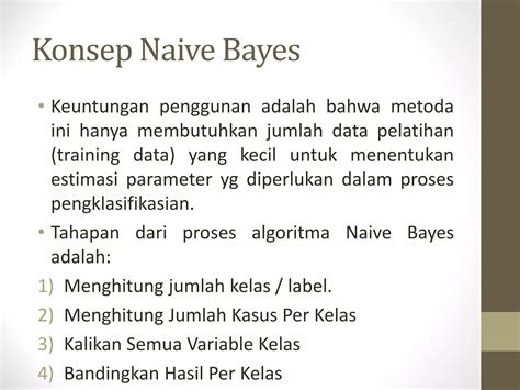 Data Mining Naive Bayes Pdf