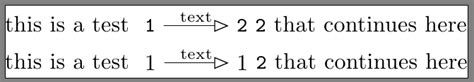 Inline Arrows With Tikz TeX LaTeX Stack Exchange