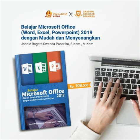 Jual Belajar Microsoft Office Word Excel Powerpoint 2019 Dengan Mudah Dan Menyenangkan