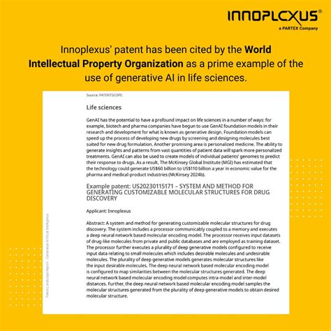 Rohit Singh Yadav On Linkedin Ai Drugdiscovery Generativeai Wipo Patent Innovation…