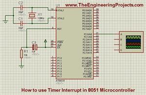 8051 Microcontroller Projects The Engineering Projects