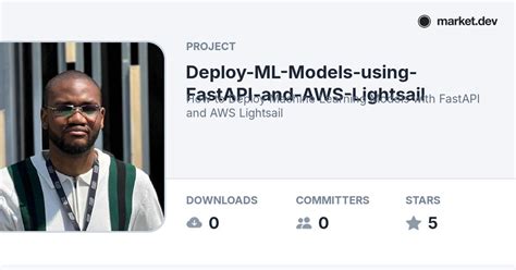 Deploy Ml Models Using Fastapi And Aws Lightsail Ecosystem Directory Marketdev