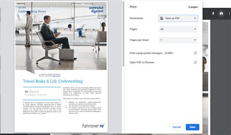 How To Print A Secured PDF Without Password