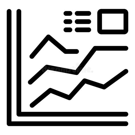 Business Data Black White Stock Illustrations 94511 Business Data Black White Stock