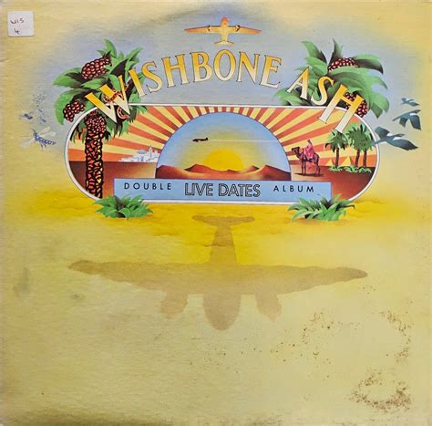 Wishbone Ash Live Dates Vinyl Legend