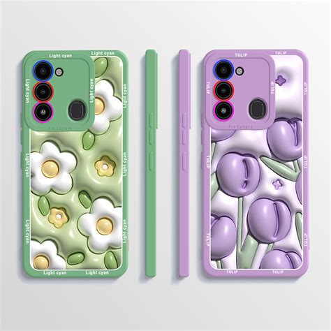 Tecno Spark 8c Casing Kg5k Kg5j Soft Silicone Jelly Phone Cover Tecno Spark Go 2022 Spark8c 8 C