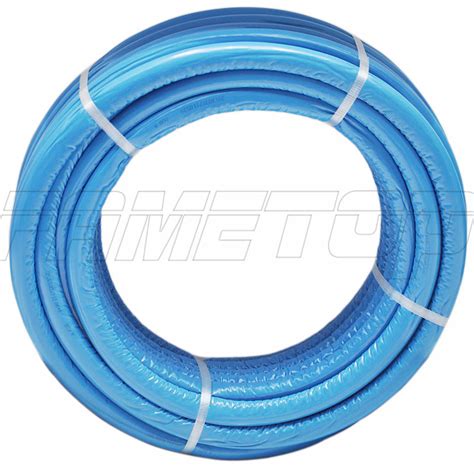 Overlap Wedled Butt Welded Pex Al Pex Pipe With Blue Insulation Pex Al Pex Pipe With