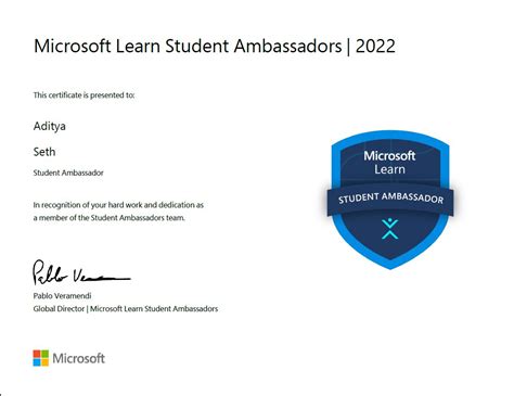 Aditya Seth On Linkedin Microsoft Community Mlsa