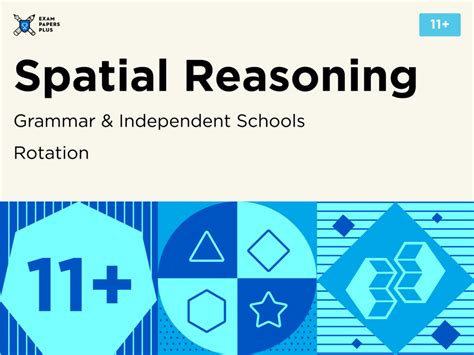 11 11 Plus Exam Spatial Reasoning Rotation Gl Assessment