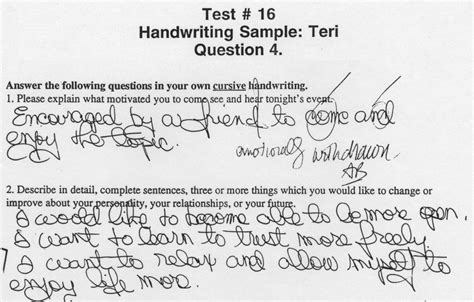 testing uploads handwriting university learn handwriting analysis