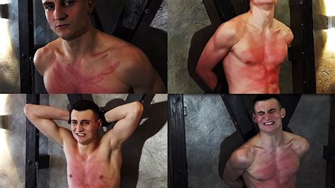 Rus Straight Guys Spanking