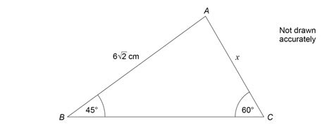 Trigonometry Aqa Gcse Further Maths Topic Questions 2020