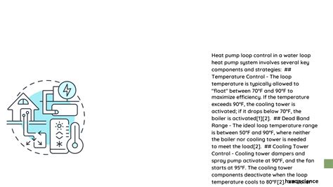 Heat Pump Loop Control Comprehensive Guide To Efficient Thermal