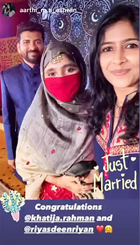 Inside Pictures From Ar Rahmans Daughter Khatija And Riyasdeen Shaik Mohameds Wedding