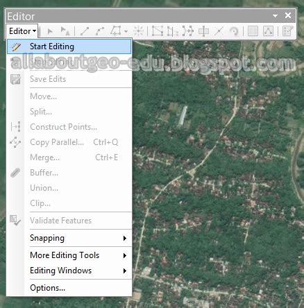 Tutorial Pembuatan Peta Shapefile ArcGIS