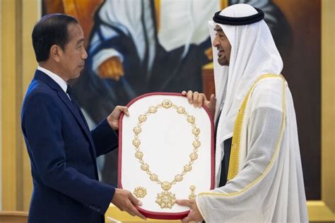 UAE And Indonesia Strengthen Ties During High Level Meet In Abu Dhabi