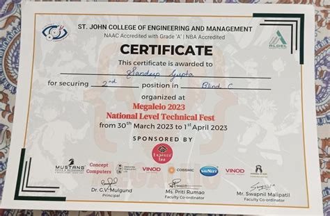 Sandeep Gupta On Linkedin Secured 2nd Place In Blind Coding In