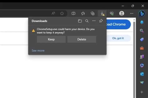 Microsoft Edge Anggap Instalasi Chrome Sebagai Malware • Jagat Review