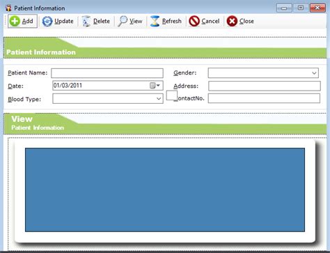 Patient Registration Management System In C With Source Code Techprofree