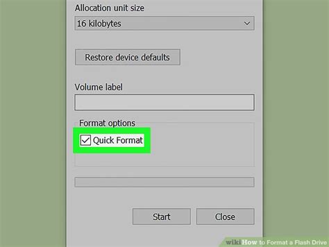 How To Format A Flash Drive With Pictures WikiHow