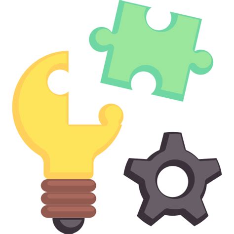 Problem Solving Generic Color Fill Icon