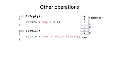 Stack And Its Applications Pptx