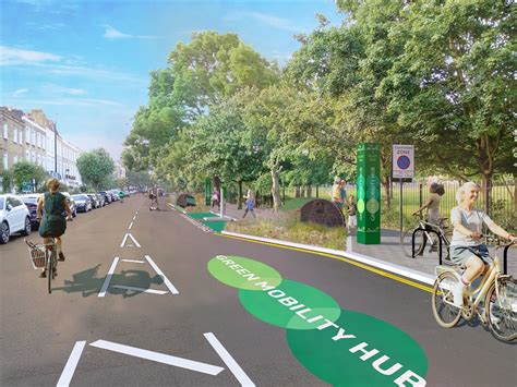 Kentish Town Green Mobility Hubs We Are Camden Citizen Space