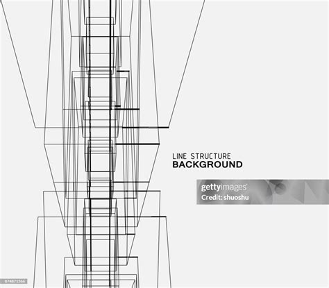 Line Structure Background High Res Vector Graphic Getty Images