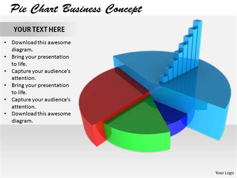 0514 Pie Chart To Compare Data Image Graphics For Powerpoint PowerPoint Design Template