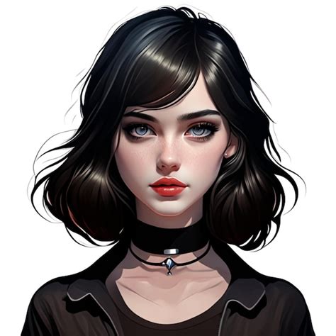 Premium Ai Image Girl Charactor Woman